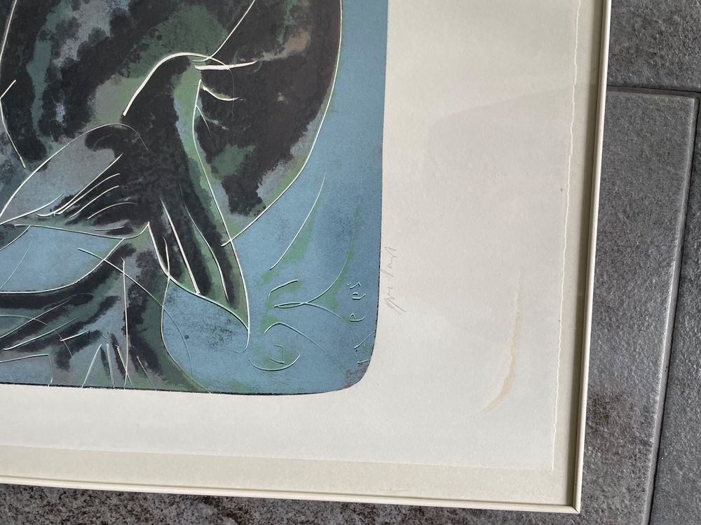 Die 4 Elemente von Hans Erni- 4 Bilder gemäss Beschreibung (Gebraucht) in Zermatt für CHF 600 ...