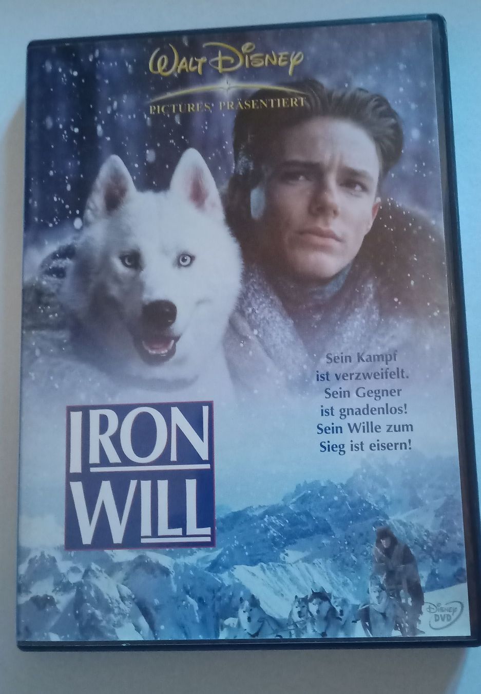 Walt Disney - Iron Will - DVD - Winterabenteuer für Fans (Gebraucht) in ...