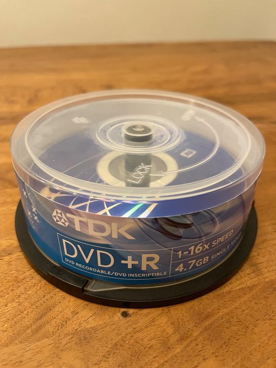 TDK DVD+R 15 Stück (Neu (gemäss Beschreibung)) in Luzern für CHF 3 ...