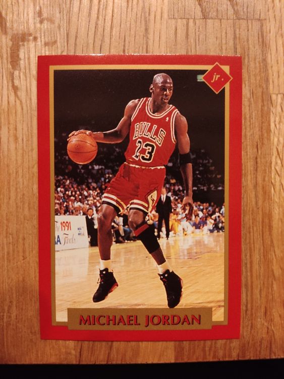 1991 Tuff Stuff Jr Insert MICHAEL JORDAN Chicago Bulls NBA | Kaufen auf ...
