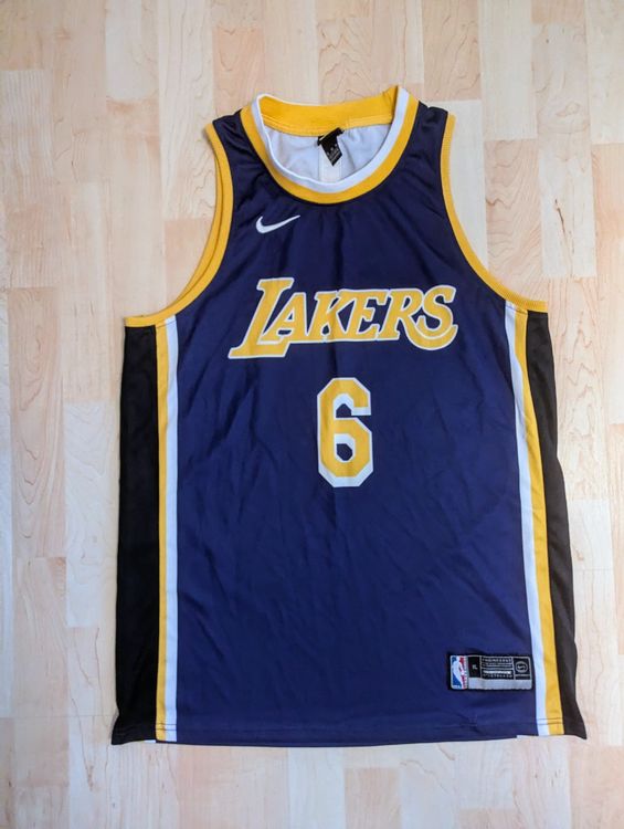 Nike Lakers Lebron James #6 Jersey XL (Gebraucht) in Erlinsbach SO für ...