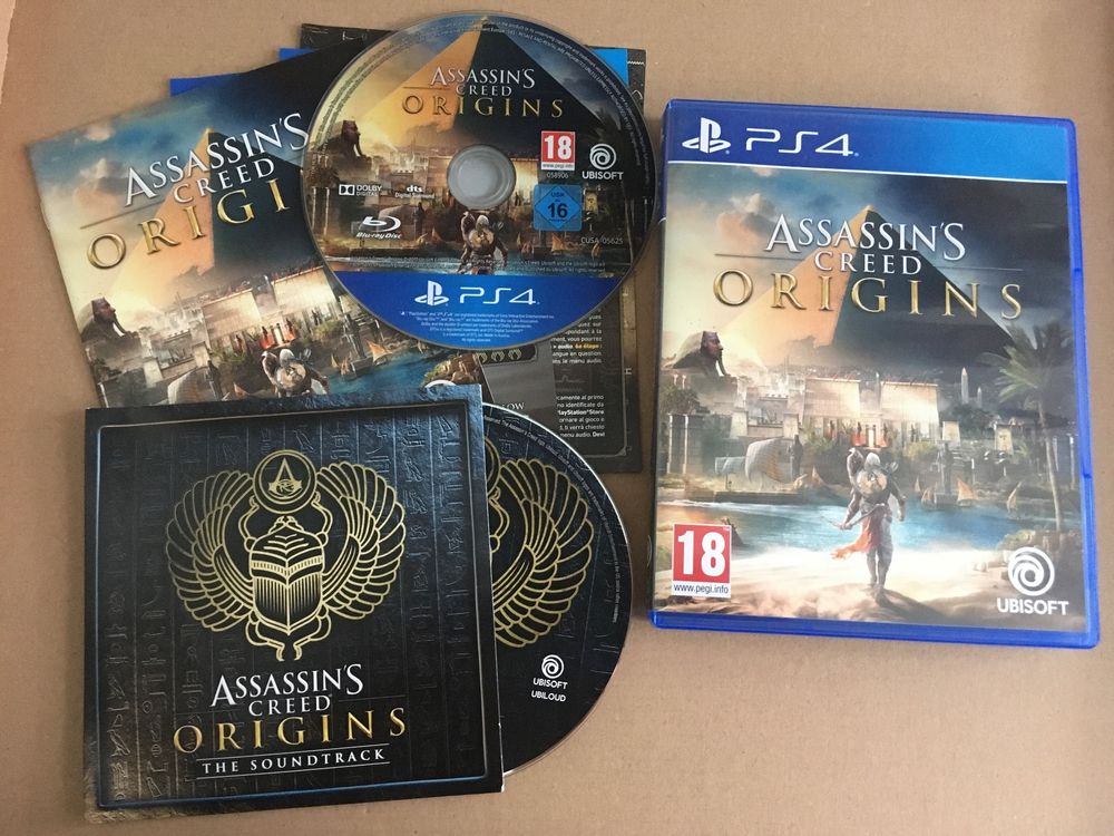 Assassin's Creed Origins inkl. Soundtrack für PS4 | Kaufen auf Ricardo