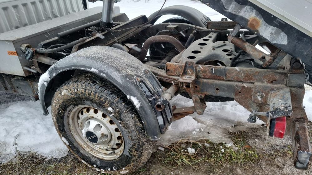 ISUZU TFS85 (Gebraucht) in Rebstein für CHF 8600 – nur Abholung auf ...