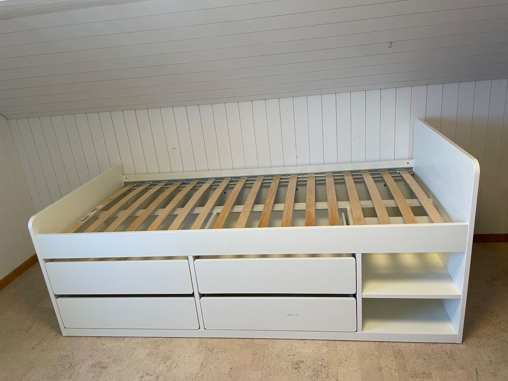 Stilvolle Kinderbett Mit Schubladen Ikea Fotos