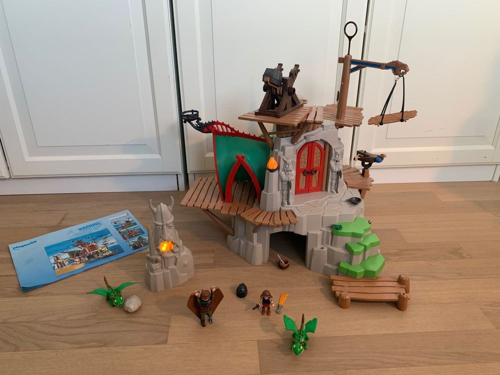 Playmobil Dragons Berg | Kaufen auf Ricardo