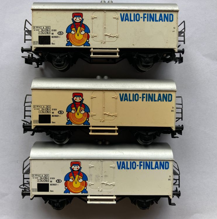 Märklin Kühlwagen „Valio-Finland“ Artikel-Nr. 4568 | Kaufen auf Ricardo