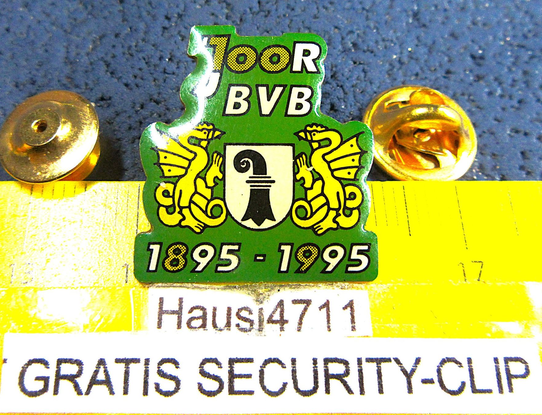 BASEL PIN BVB 1895-1995 100JOOR TRAM BUS TROLLEY (Gebraucht) in ...