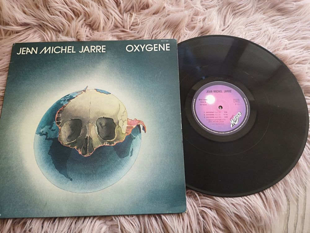 Jean Michel Jarre Oxygene Vinyl/LP 1976 (Gebraucht) in Romanshorn für ...
