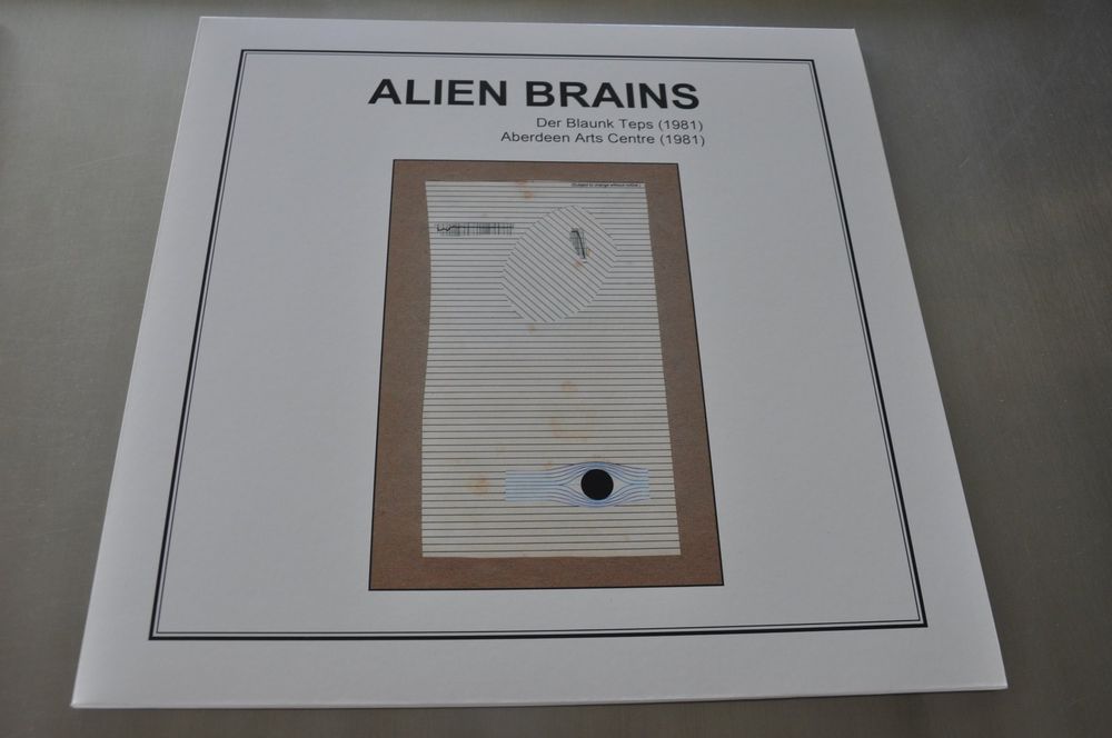 ALIEN BRAINS BOX 4LPS + 7 IT'S ALL HISTORY NOW - VOD 123 (Neu (gemäss ...