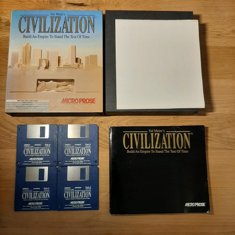 Amiga Klassiker Civilization | Kaufen auf Ricardo
