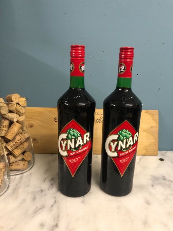 2 FLASCHEN CYNAR JEWEILS 1 LITER / 16.5%Vol. | Kaufen auf Ricardo