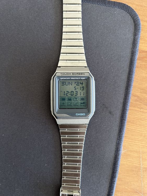 Casio VDB 200- Vintage Touch Screen | Kaufen auf Ricardo