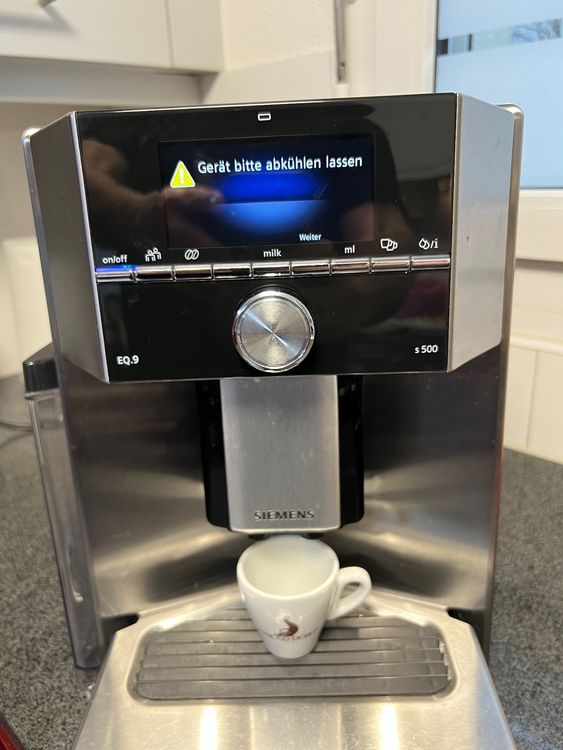 Kaffeevollautomat Siemens EQ9 s500 (Gebraucht) in Rümlang für CHF 236 ...