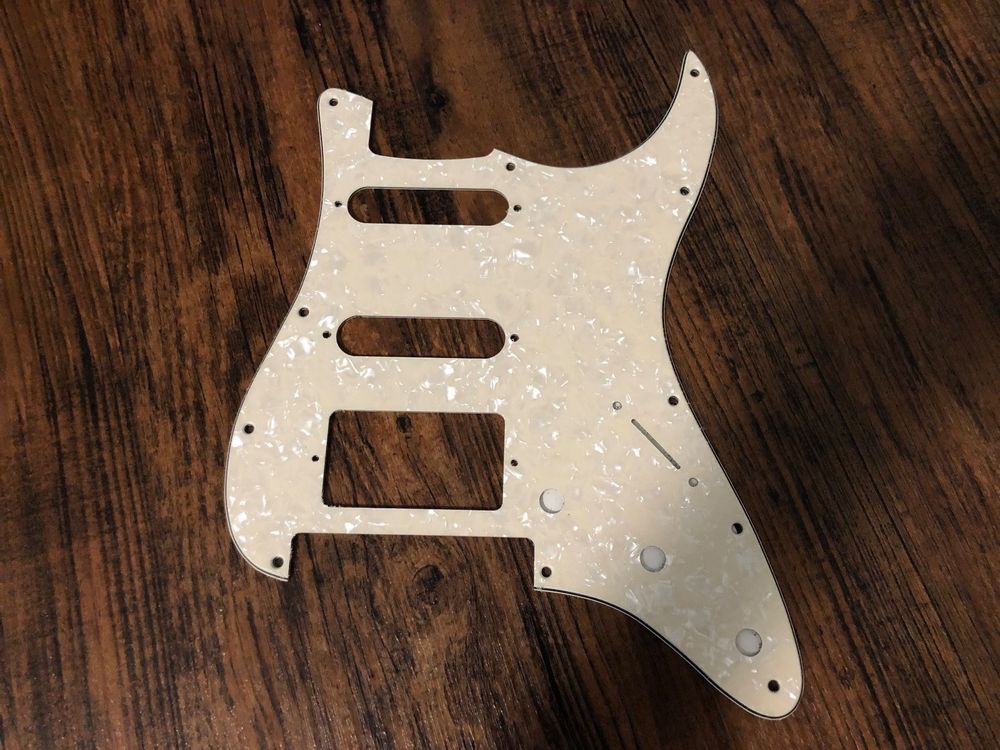 Pickguard 3ply Permut zu Fender Stratocaster HSS (Neu und ...