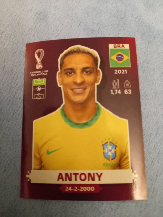 Panini Wm 2022 Bra 15 (Gebraucht) in Luterbach für CHF 0.45 – mit ...
