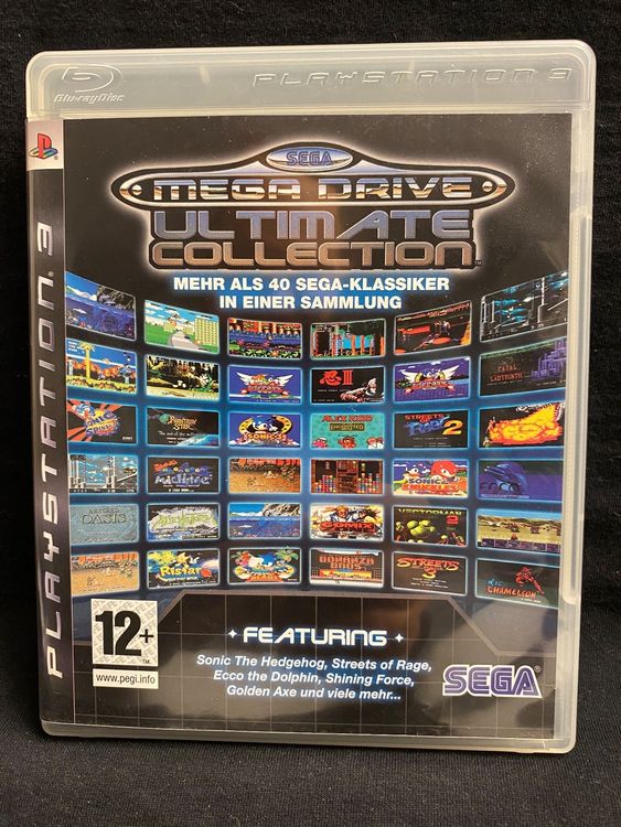 Mega Drive Ultimate Collection I PS3 I (Gebraucht) in Küssnacht am Rigi für CHF 29.9 – mit ...
