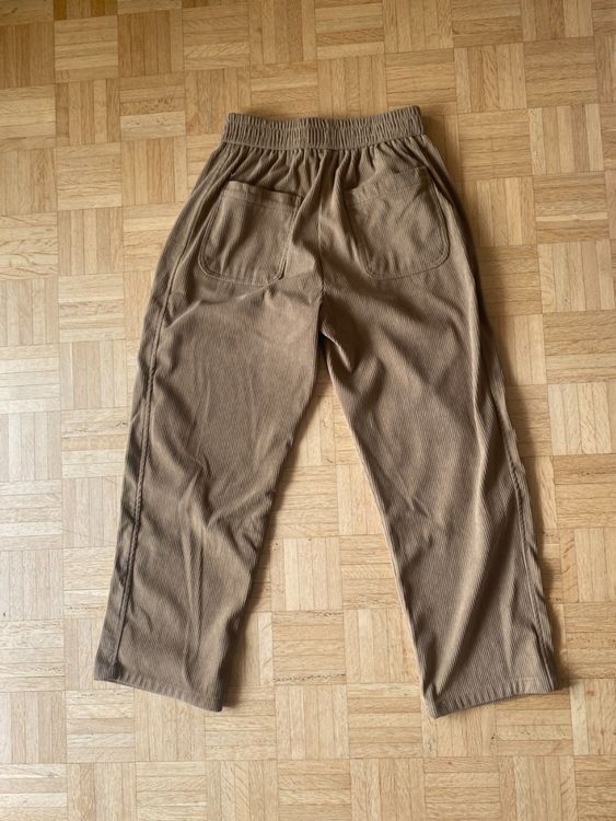 Corduroy Cord Pants Manchester Baggy Hosen (Gebraucht) in Gümmenen für ...