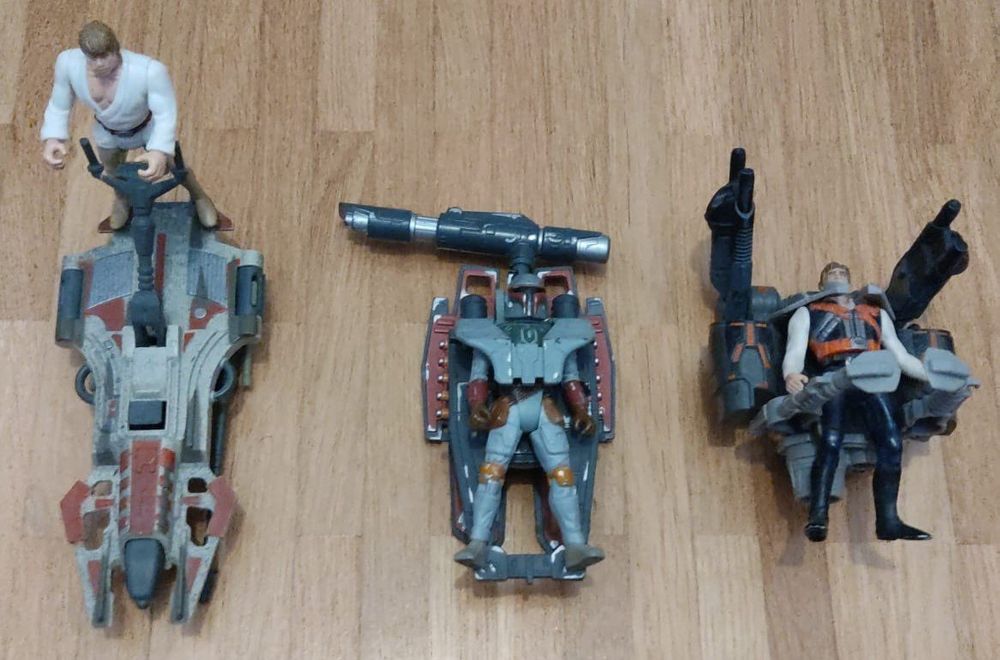 Star Wars Power of the Force vehicles (Gebraucht) in Yverdon-les-bains ...