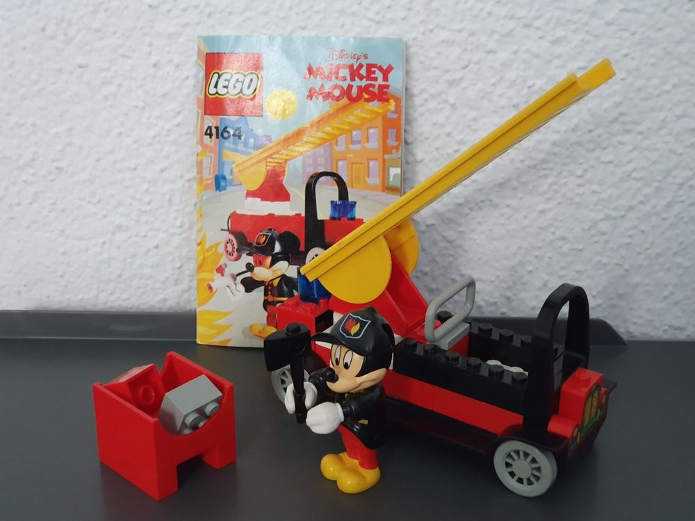 LEGO 4164 Mickey's Fire Engine (2000) (Gebraucht) in Alpnach Dorf für ...