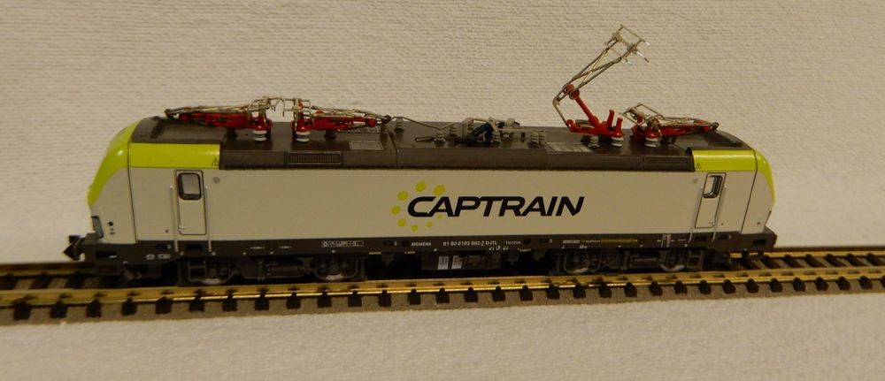Hobbytrain 2978 Vectron Captrain Elektrolok Analog (Neu (gemäss ...