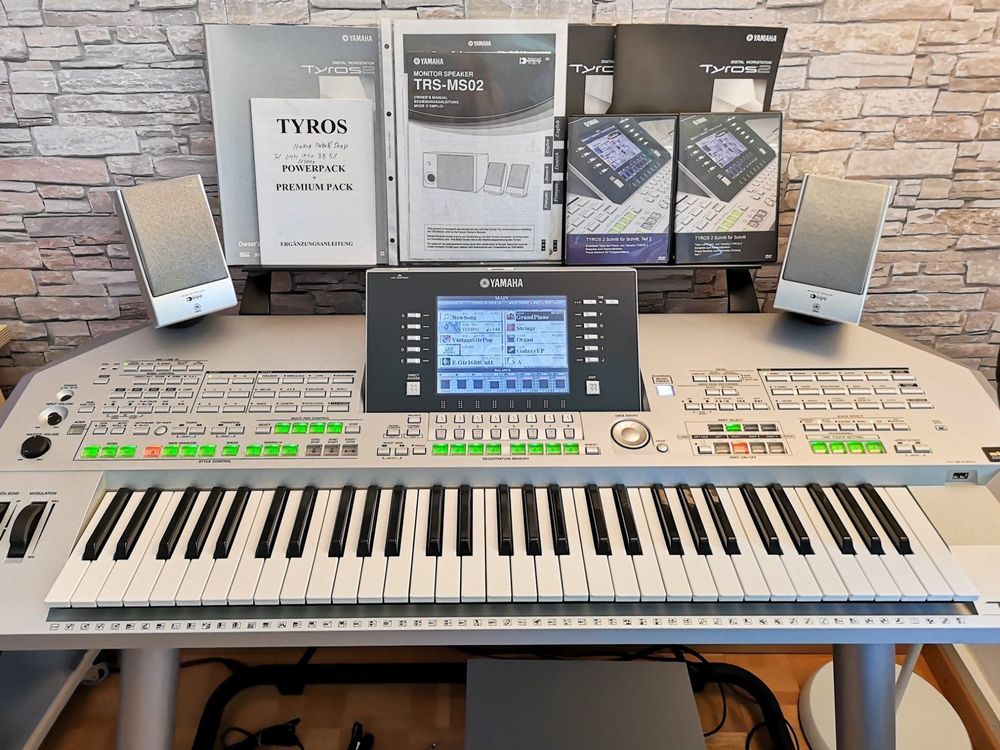 Yamaha Tyros 2 XXL (Gebraucht) in für CHF 945 – nur Abholung auf ...