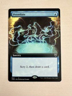 Magic the Gathering: Preordain - Commander Legends (Gebraucht) in Horn ...