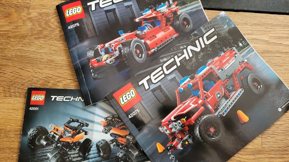 Legps technic 2 en 1 (Gebraucht) in Saxon für CHF 21.4 – mit Lieferung auf Ricardo kaufen