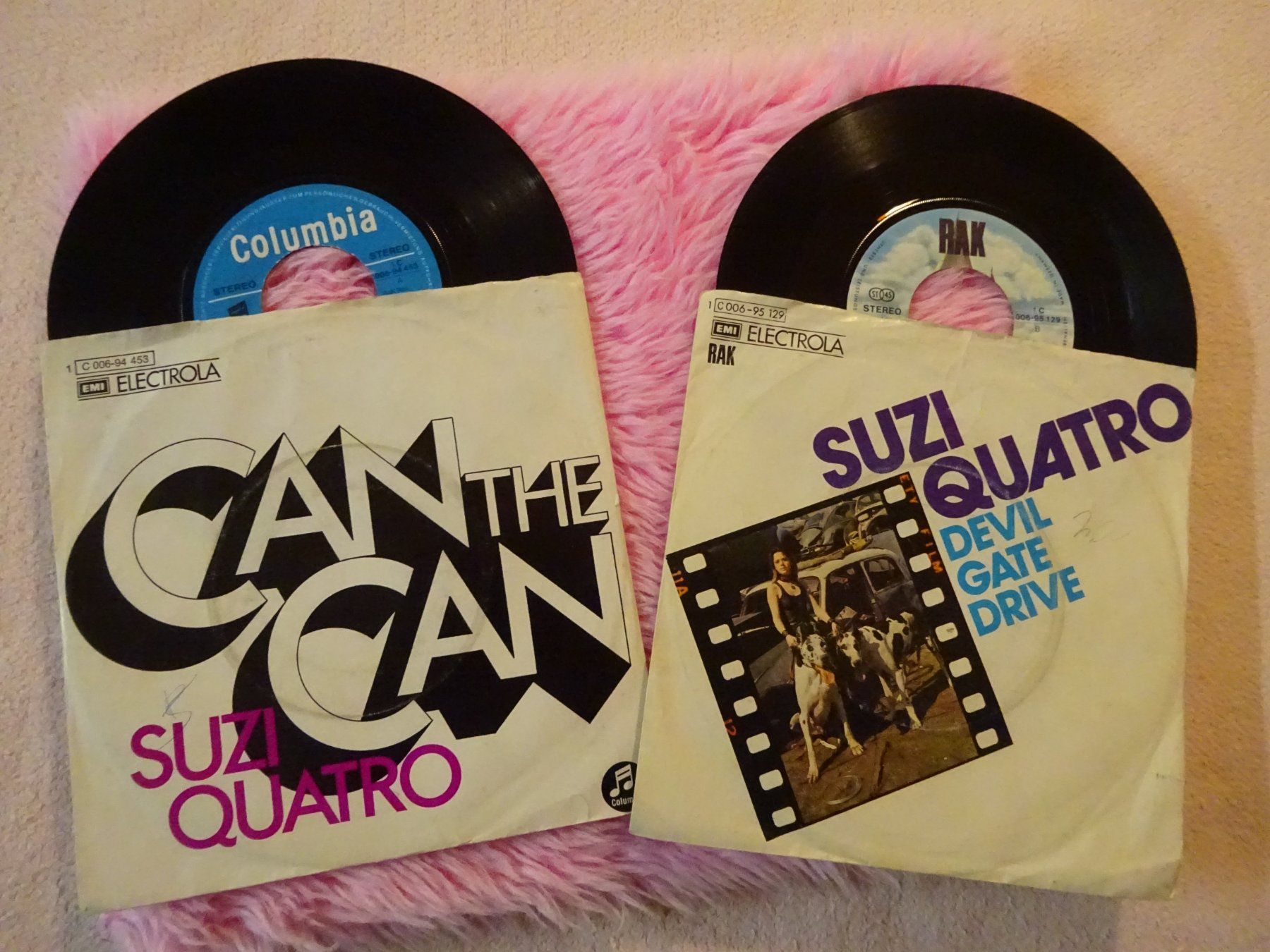 SUZI QUATRO ** CAN THE CAN ** DEVIL GATE DRIVE (Gebraucht) in Luzern ...