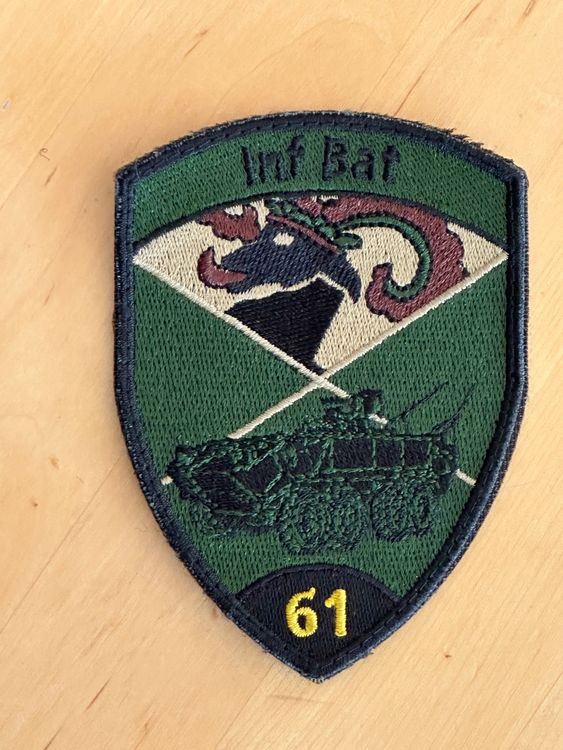 Badge militar armée XXI Inf Bat 61 Klett (D'occasion) à Le Lignon pour ...
