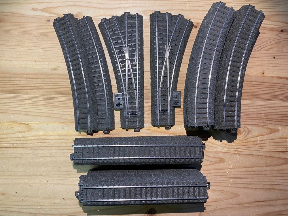 Märklin C-Gleis Set, 28-teilig, sehr guter Zustand | Kaufen auf Ricardo