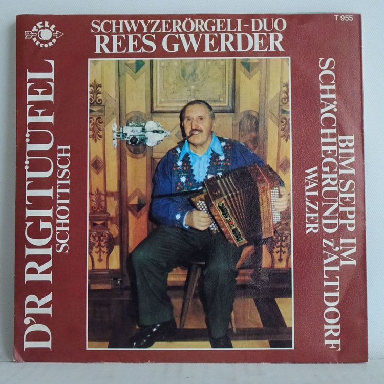 Schwyzerörgeli-Duo Rees Gwerder – Rigi | Kaufen auf Ricardo