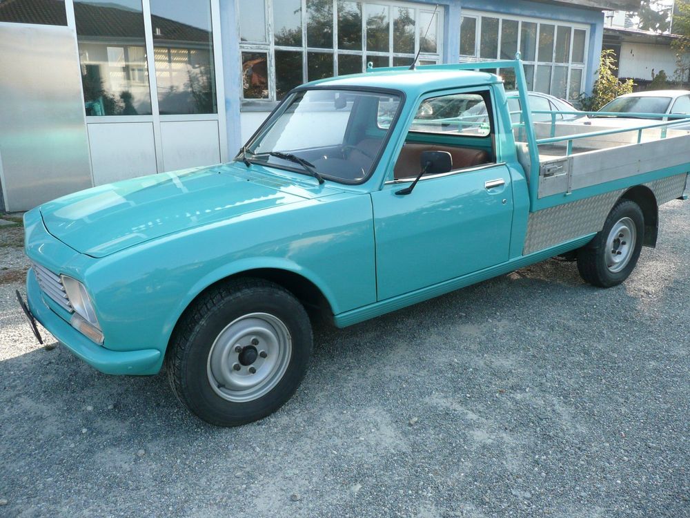 Peugeot 504 Pick-Up (Gebraucht) in Meisterschwanden für CHF 9510 – nur ...
