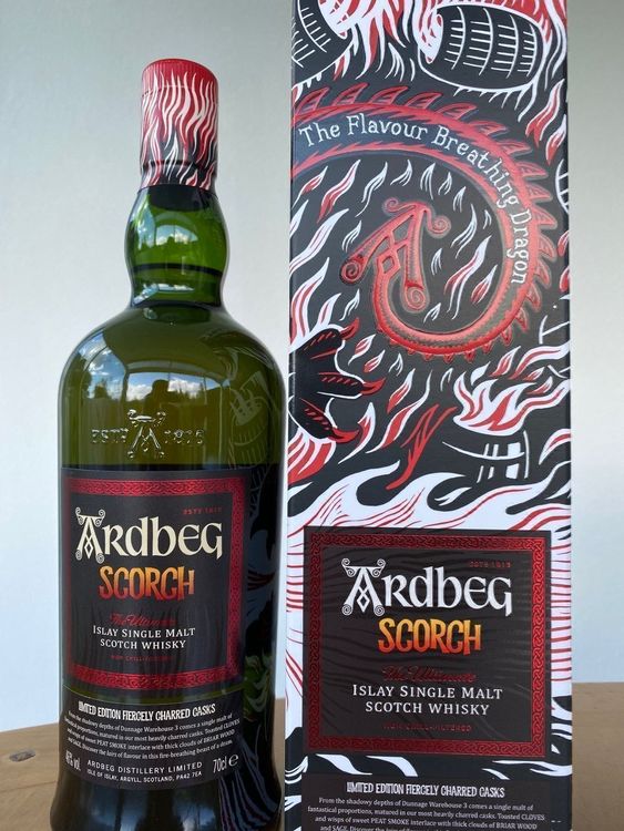 THE ULTIMATE ARDBEG SCORCH (Neu und originalverpackt) in Crans VS für CHF 150 – mit Lieferung ...