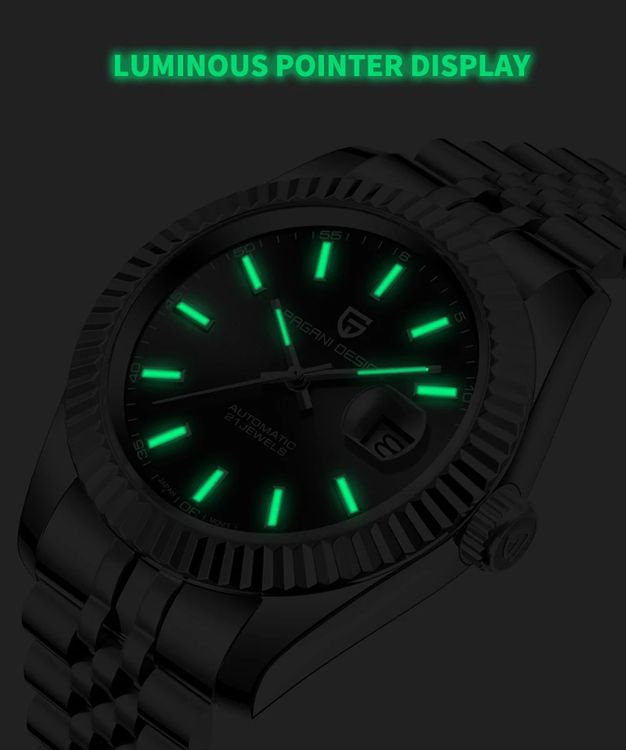 Pagani Design V2 Sport – Full Silver Edition – Japan NH35 Au (Neu und ...