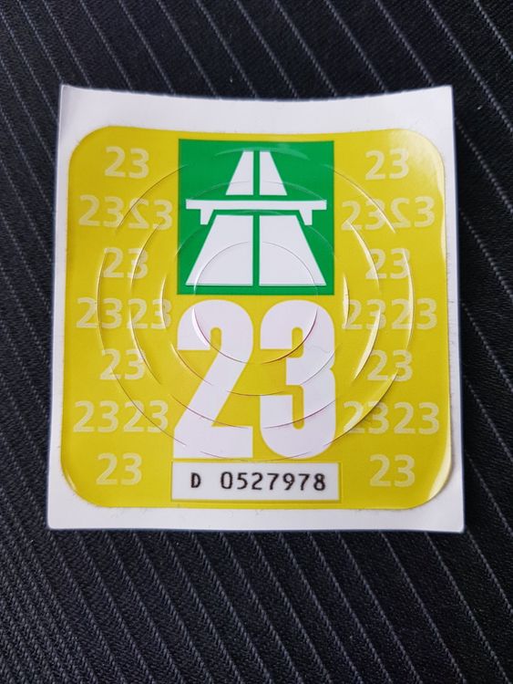 Autobahn Vignette 23 | Kaufen auf Ricardo