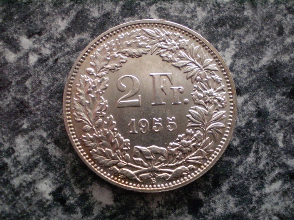 2 Fr.1955 !!! vorz. !!! ab 1.- !!! (Gebraucht) in Dierikon für CHF 12 – mit Lieferung auf ...