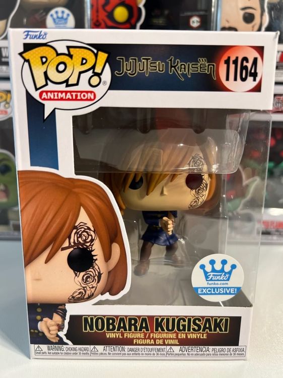 Funko POP! Animation Jujutsu Kaisen Nobara Kugisaki Limitée (Neu und ...