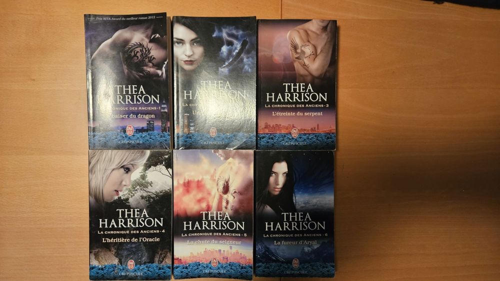 La Chronique des Anciens, vol. 1-6, Thea Harrison (D'occasion) à L'Isle ...