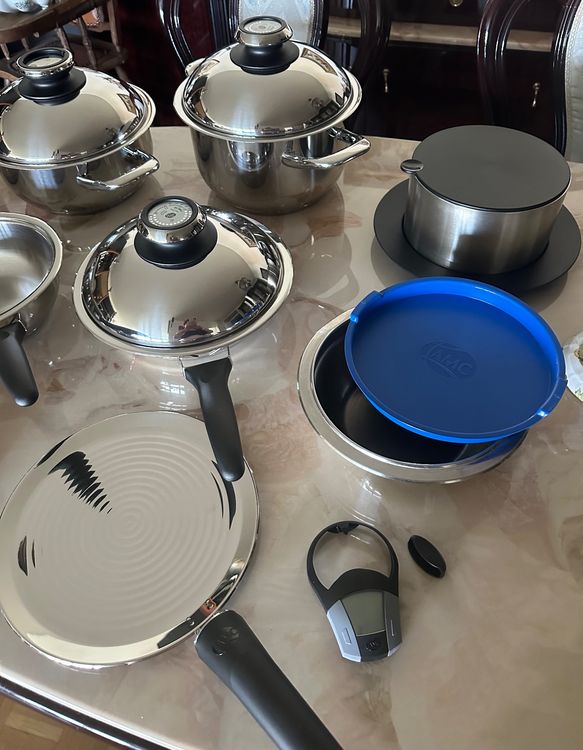 AMC Premium System Induction Pfanne oPan 24 cm 0,3 L (Gebraucht) in ...