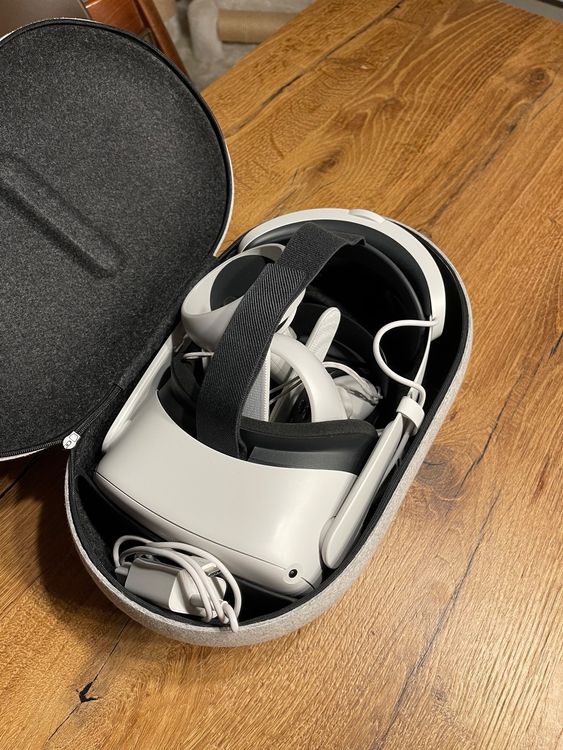 Oculus Quest 2 256GB mit viel Zubehör | Kaufen auf Ricardo