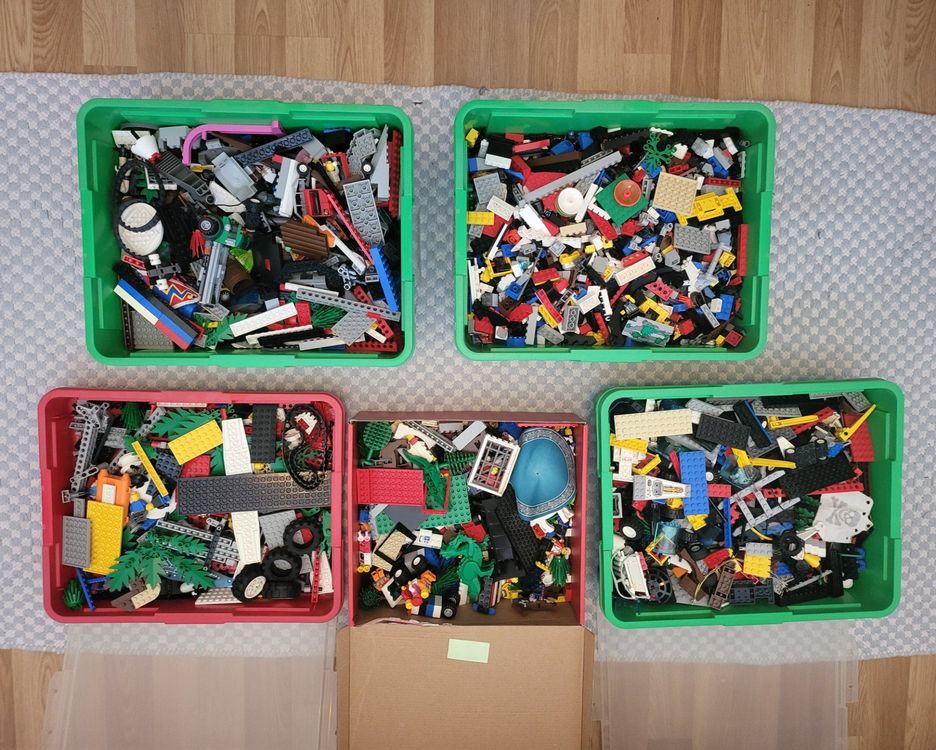 Environ 10kg de Legos (Gebraucht) in fully für CHF 200 – mit Lieferung ...