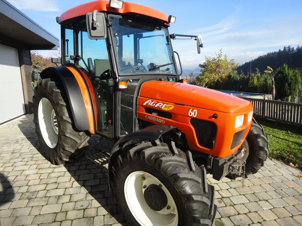 4x4 Traktor Carraro Agri up mit Kabine erst 450 H (Gebraucht) in ...