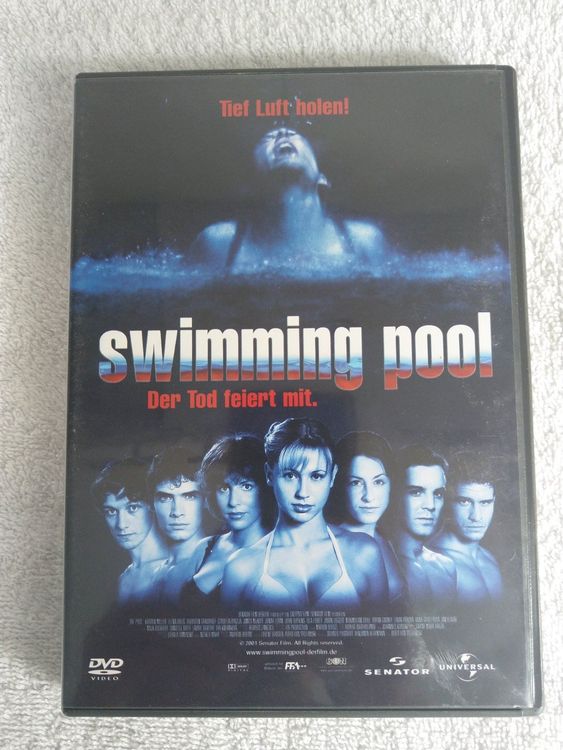 Swimming Pool DVD Horror Film Movie | Kaufen auf Ricardo