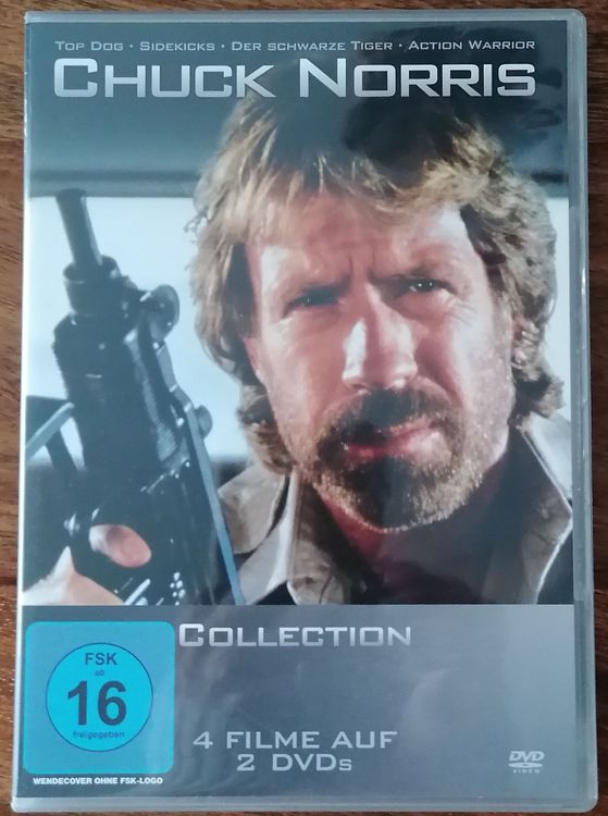 Chuck Norris Collection 4 Filme 2 DVDs | Kaufen auf Ricardo
