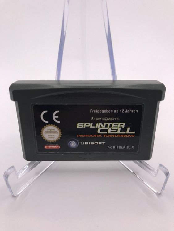 GBA - Splinter Cell: Pandora Tomorrow (Gebraucht) in Allschwil für CHF ...
