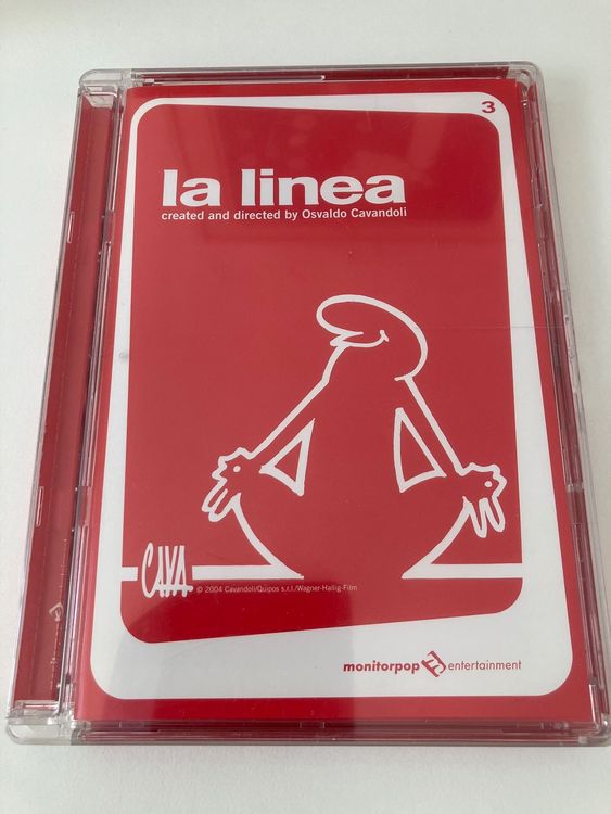 La Linea - DVD 3 (Gebraucht) in Arbon für CHF 6 – mit Lieferung auf ...