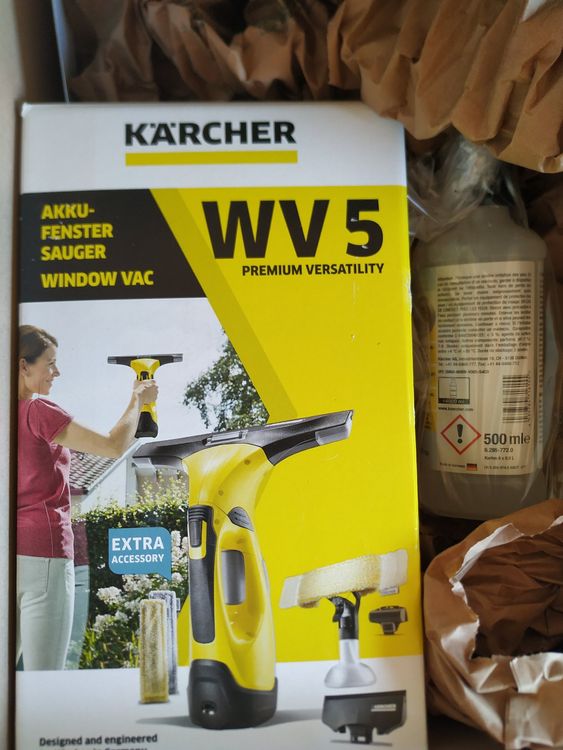 Kärcher Window WV5 Premium inkl. 500ml Konzentrat (Neu und ...