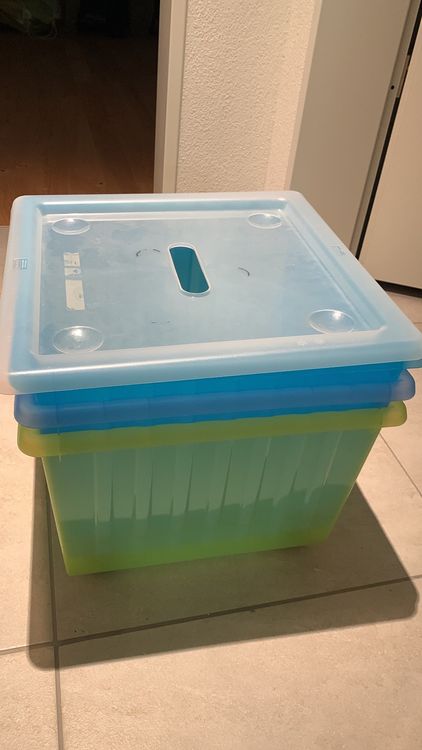 Box mit Deckle Vessla (Gebraucht) in Allschwil für CHF 1 – nur Abholung ...