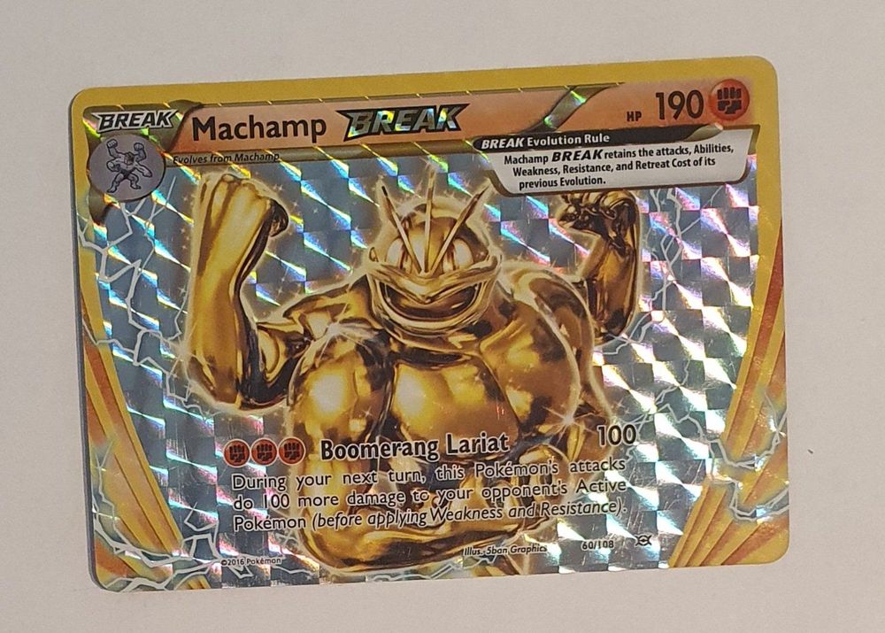 Machamp BREAK 60/108 XY Evolutions | Kaufen auf Ricardo