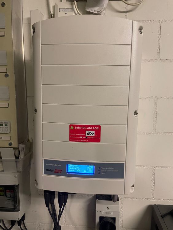 SolarEdge Wechselrichter 3 Phasen 17kWp, Garantie bis 2029 (Gebraucht ...